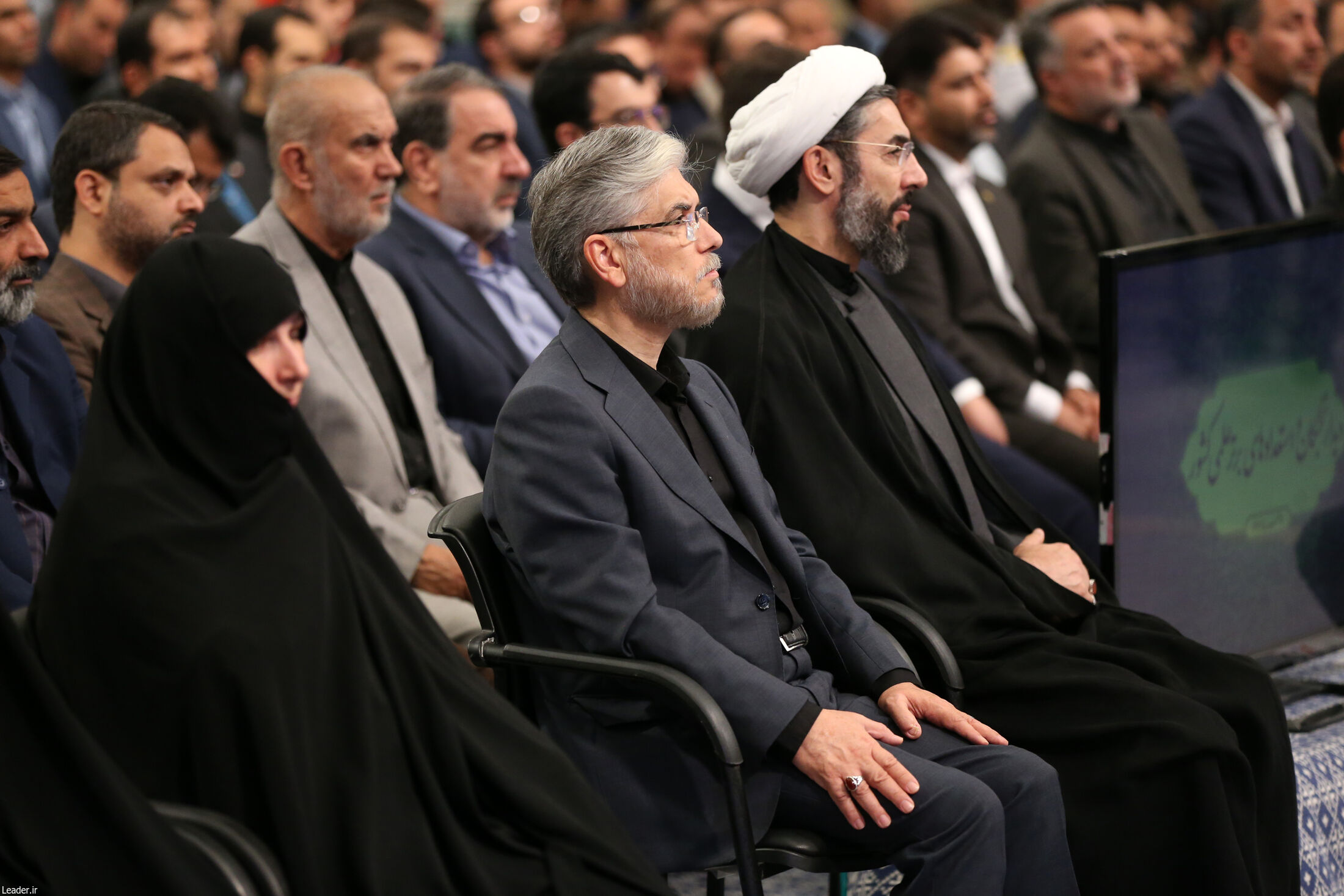 İmam: Bu savaşların kökeninde ABD ve bazı Avrupa ülkeleri var (Foto Galeri)