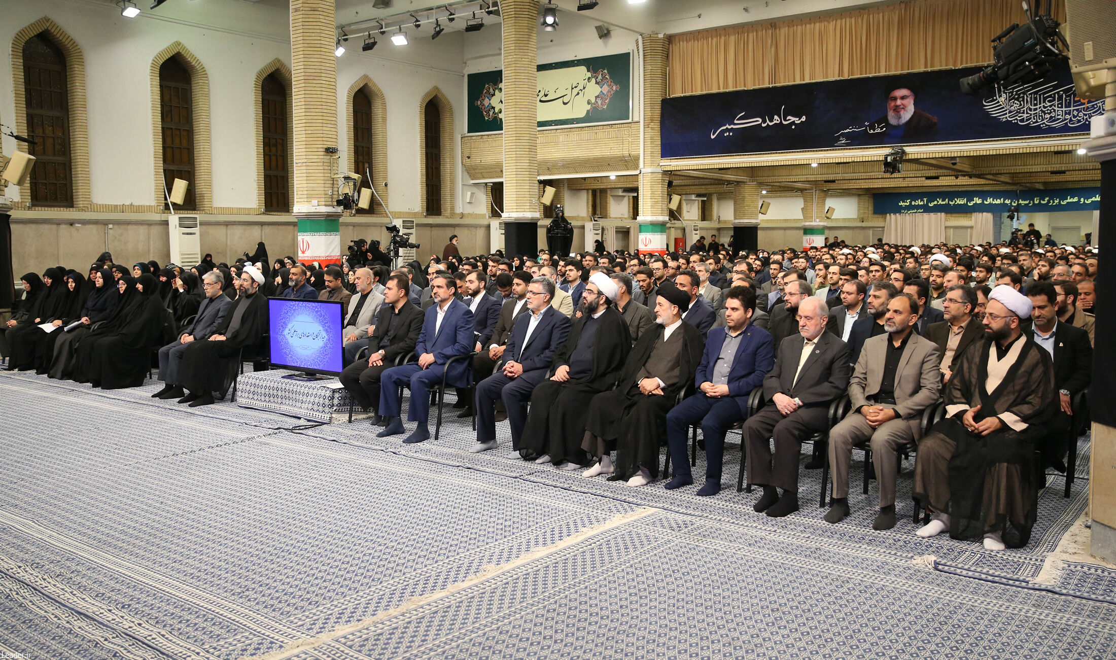 İmam: Bu savaşların kökeninde ABD ve bazı Avrupa ülkeleri var (Foto Galeri)