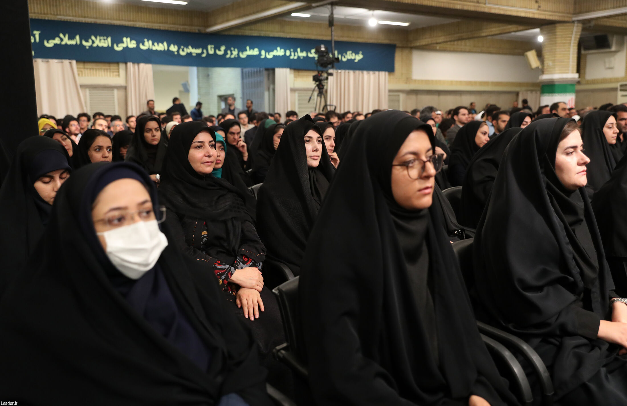 İmam: Bu savaşların kökeninde ABD ve bazı Avrupa ülkeleri var (Foto Galeri)