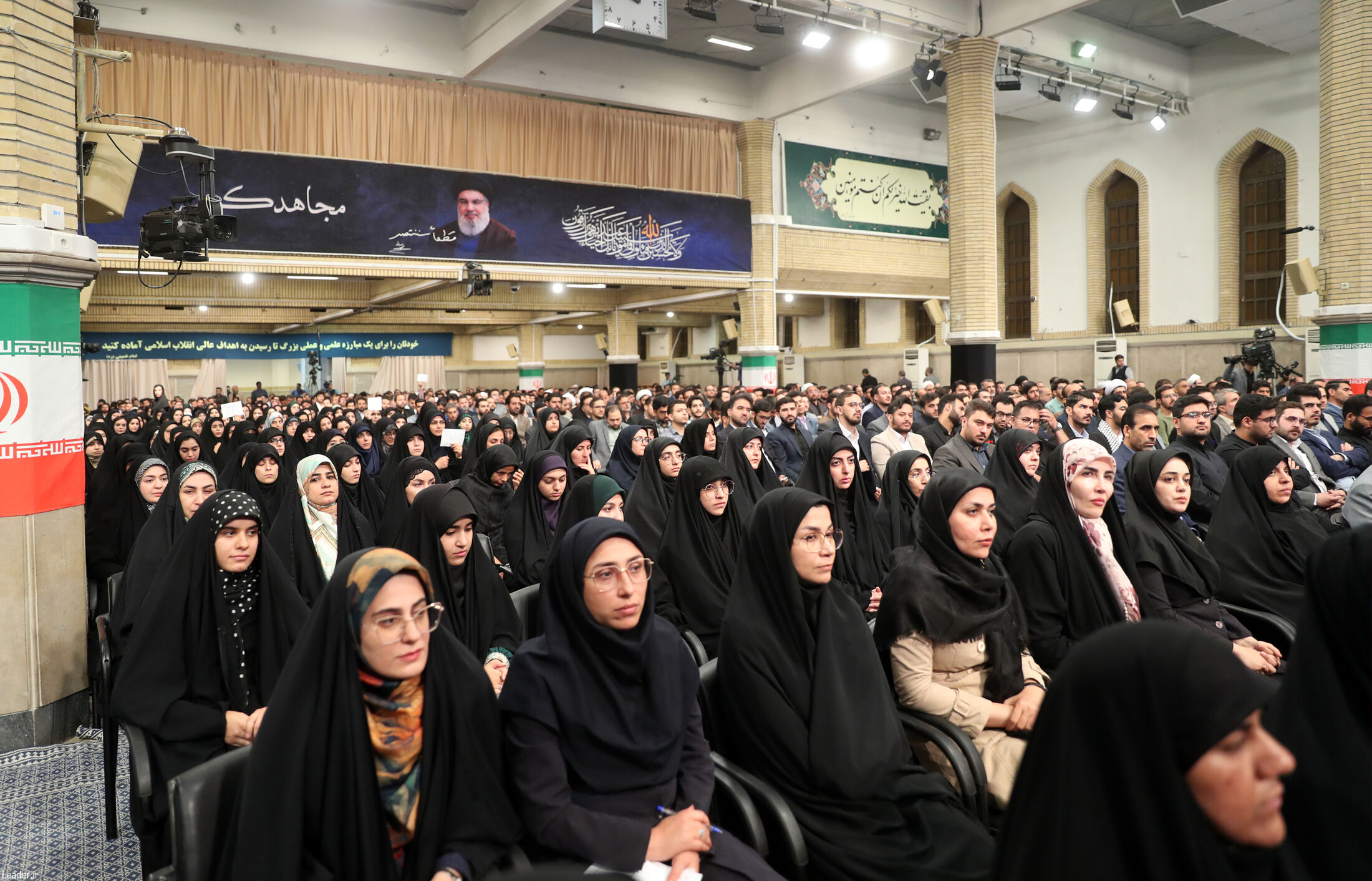 İmam: Bu savaşların kökeninde ABD ve bazı Avrupa ülkeleri var (Foto Galeri)