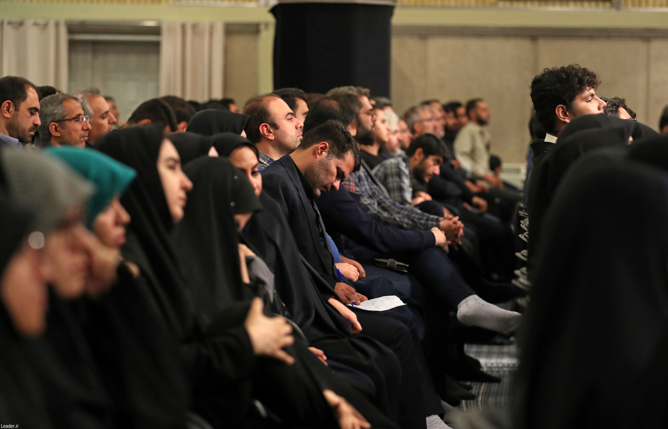 İmam: Bu savaşların kökeninde ABD ve bazı Avrupa ülkeleri var (Foto Galeri)