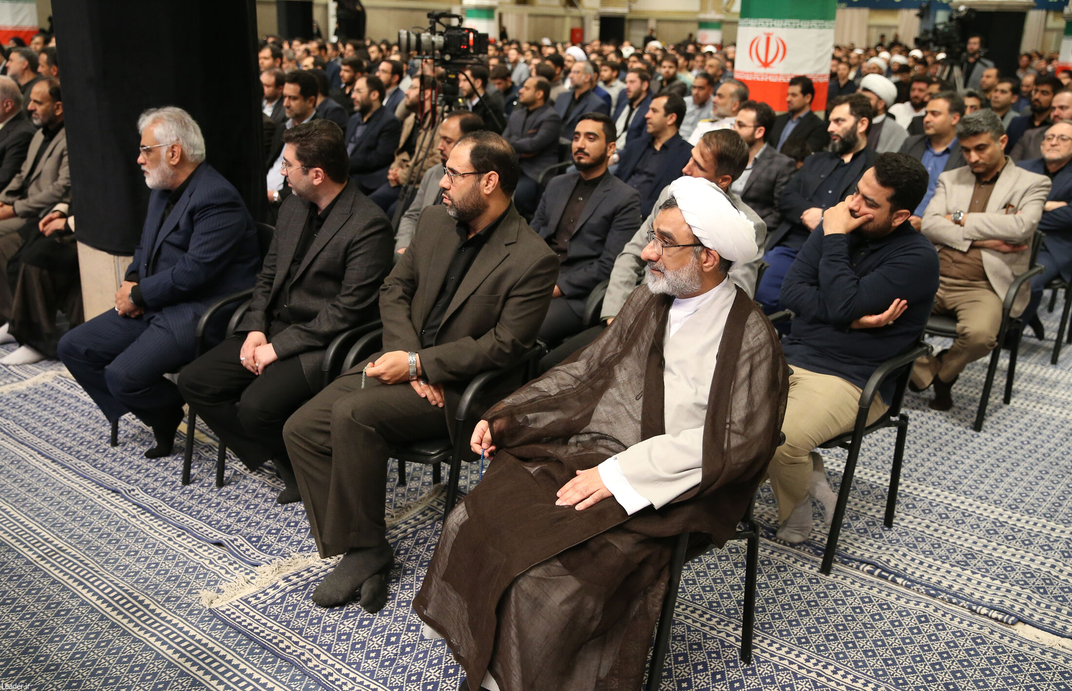 İmam: Bu savaşların kökeninde ABD ve bazı Avrupa ülkeleri var (Foto Galeri)