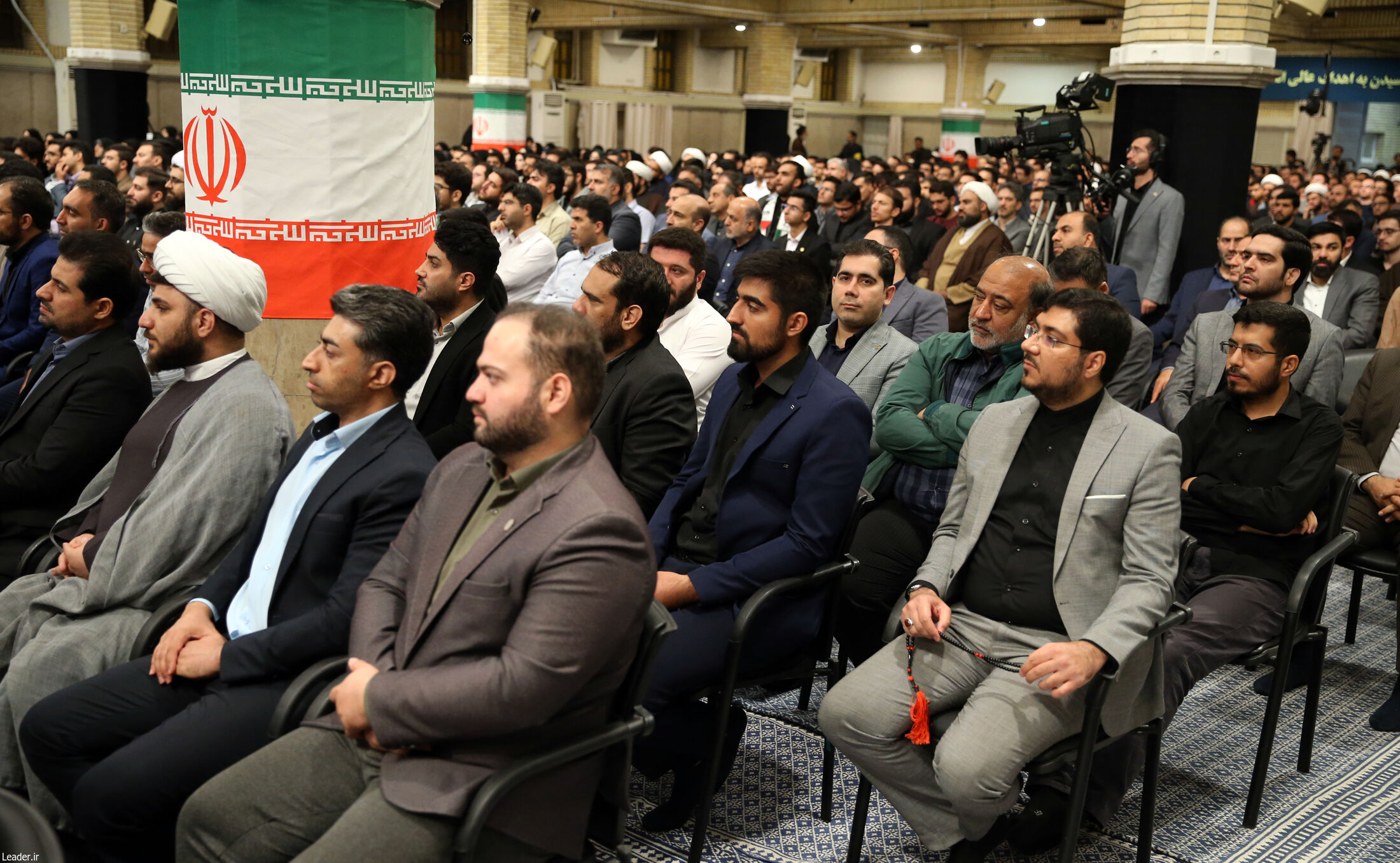 İmam: Bu savaşların kökeninde ABD ve bazı Avrupa ülkeleri var (Foto Galeri)