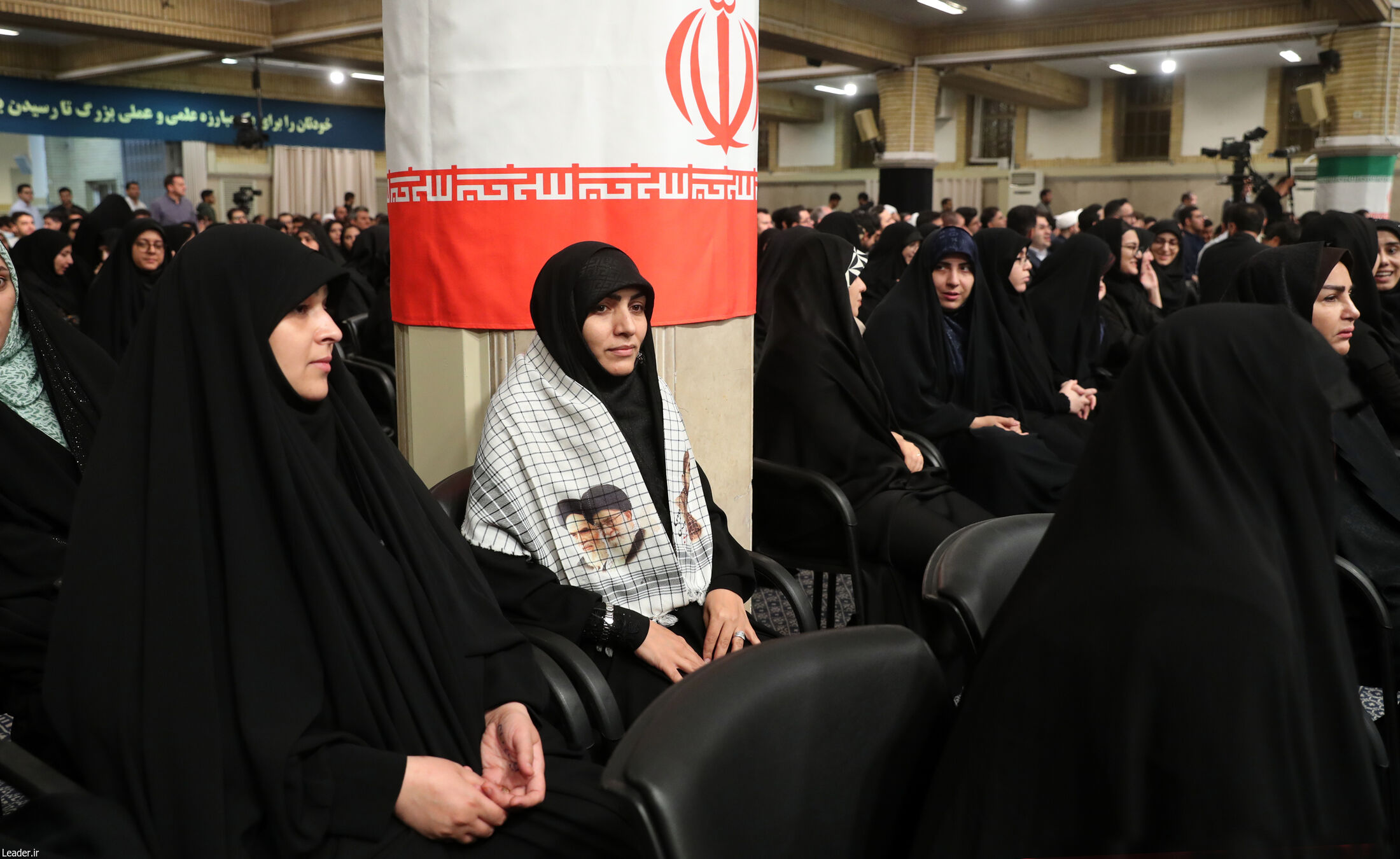 İmam: Bu savaşların kökeninde ABD ve bazı Avrupa ülkeleri var (Foto Galeri)