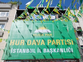 HÜDA PAR İstanbul İl Başkanlığı Dualarla Açıldı
